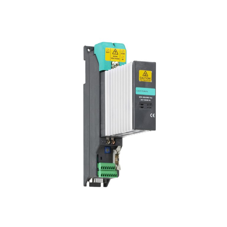 Reguladores de potencia - Distribuidor Oficial GEFRAN En México: Drive ...