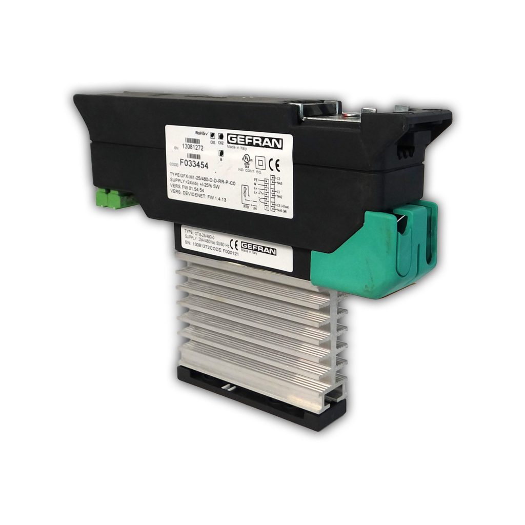 CONTROLADOR DE POTENCIA GFX4-30-0-2-F-0 - Distribuidor Oficial GEFRAN ...