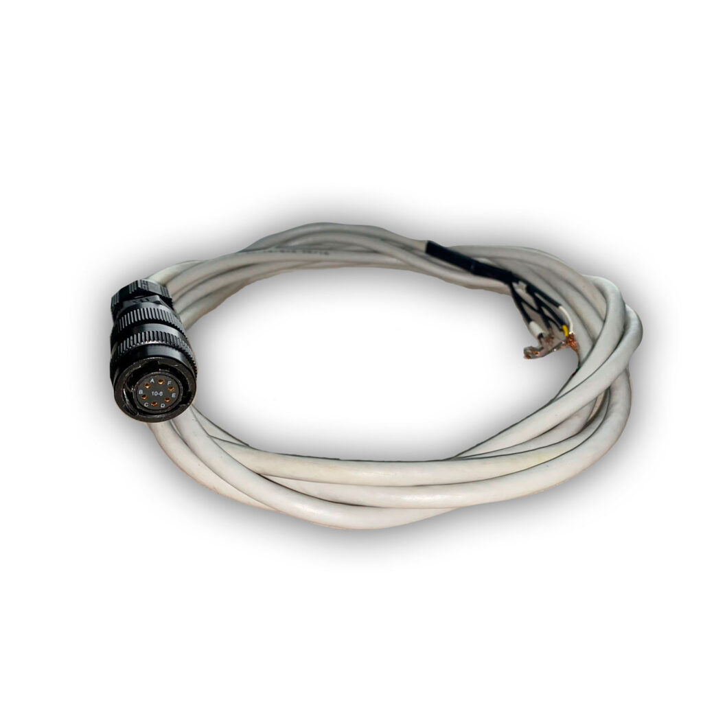 CONECTOR 6 PIN HEMBRA CON CABLE 8 MT C08W - Distribuidor Oficial GEFRAN ...