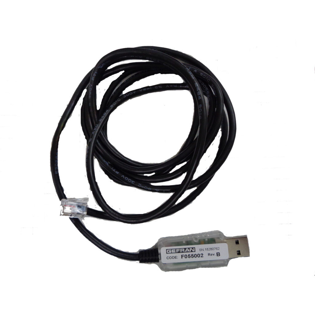 CABLE CONVERTIDOR USB/RS485 - Distribuidor Oficial GEFRAN En México ...