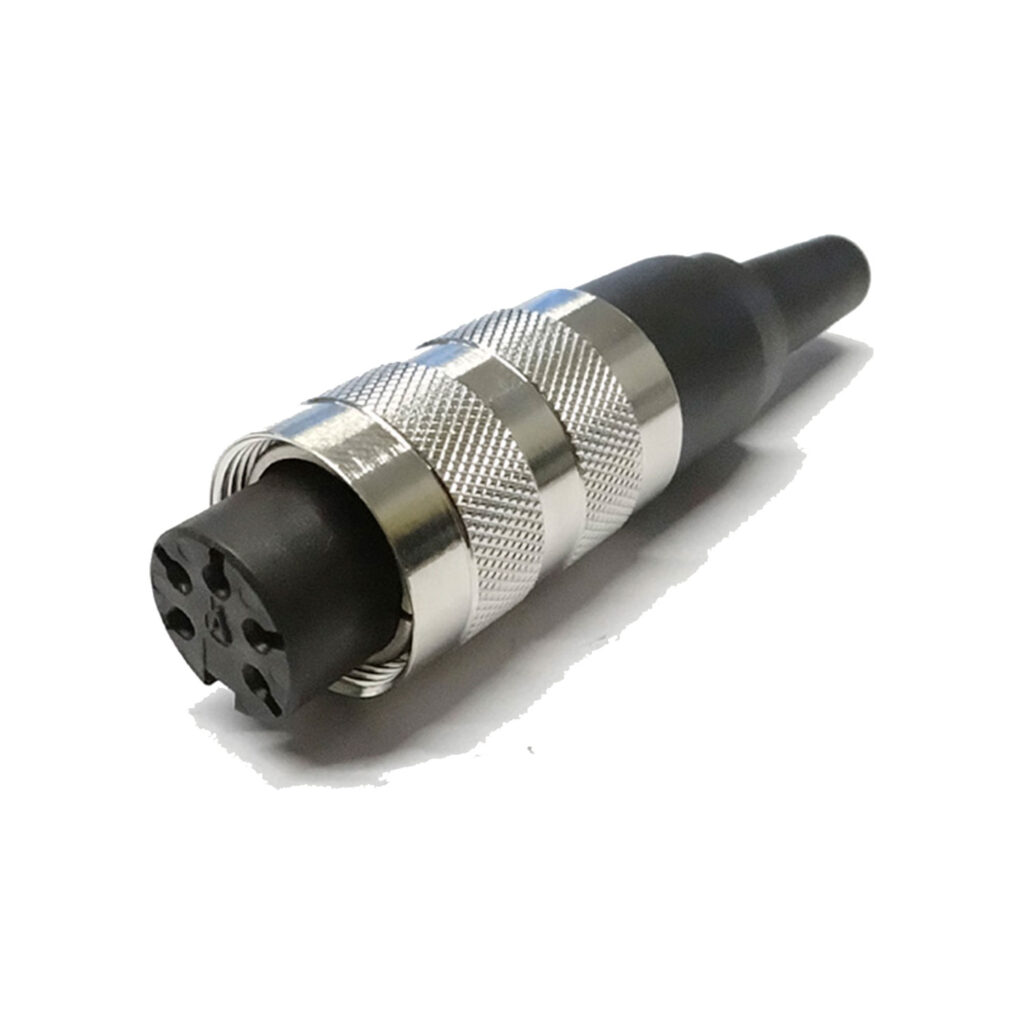 CONECTOR 5 PIN HEMBRA CON011 - Distribuidor Oficial GEFRAN En México ...
