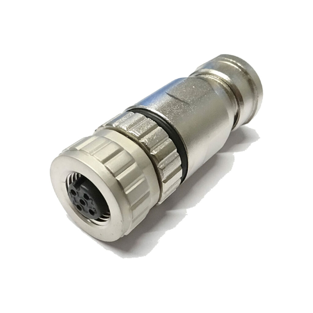 CONECTOR 6 PIN HEMBRA CON CABLE 8 MT C08WLS - Distribuidor Oficial ...