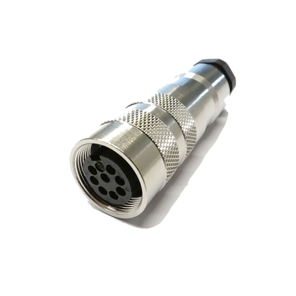 CONECTOR 6 PIN HEMBRA CON CABLE 8 MT C08WLS - Distribuidor Oficial ...