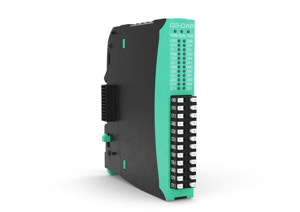MODULO DIGITAL G3-DA8 - Distribuidor Oficial GEFRAN En México: Drive ...